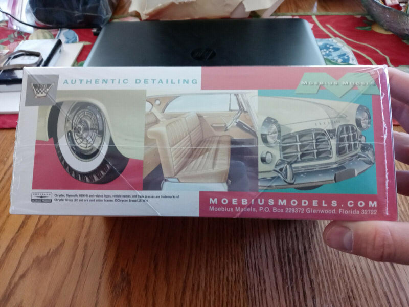 Moebius Models 1201 1:25 1955 Chrysler 300 Car – Leonard's Cleaning and ...