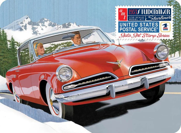 AMT 8 Studebaker AMT 1/25 Model Car Kit – Leonard's Cleaning and Hobby ...