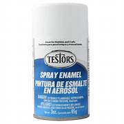 Testors Spray Paint White oz – Leonard's Cleaning and Hobby Supplies