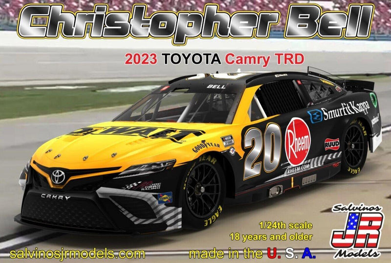 Christopher Bell 2023 Toyota Camry Dewalt Next Gen Stock Car 1:24 Model ...